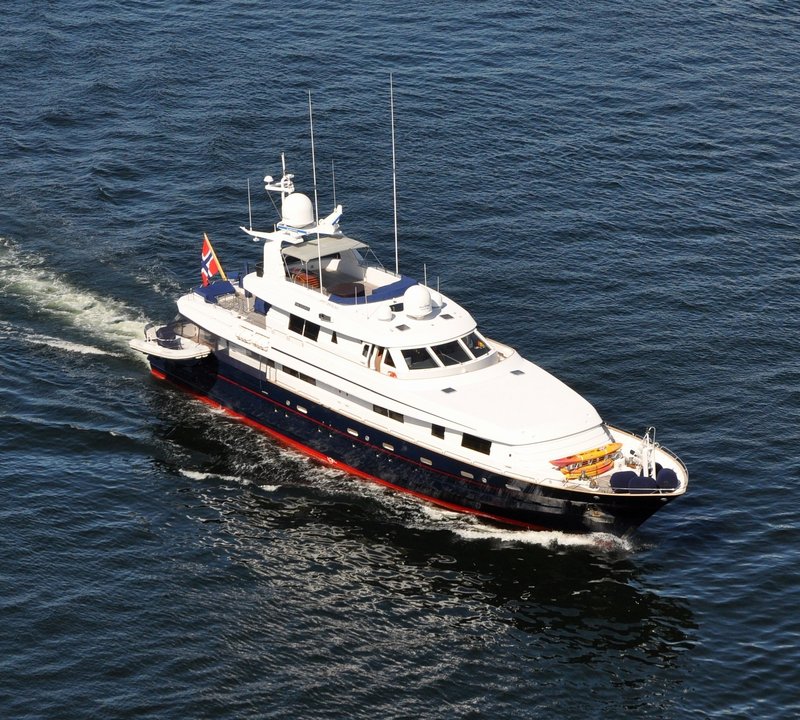 Yacht Lady Gayle Marie, a Burger Boat Superyacht | CHARTERWORLD Luxury ...